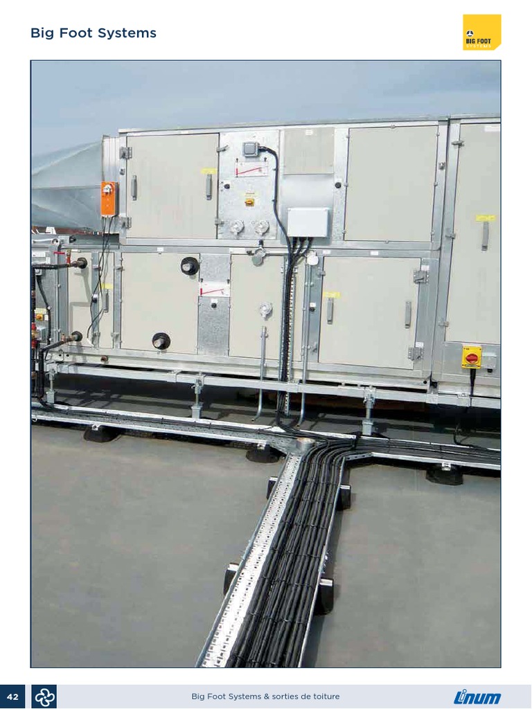 Big Foot Systems. 42 Big Foot Systems & Sorties de Toiture | PDF