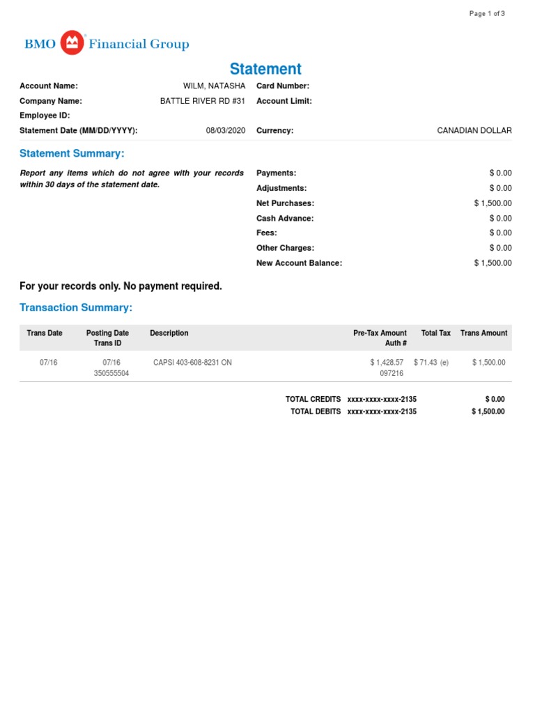 BMO-Bank - 2020 - Walsh-4 | PDF