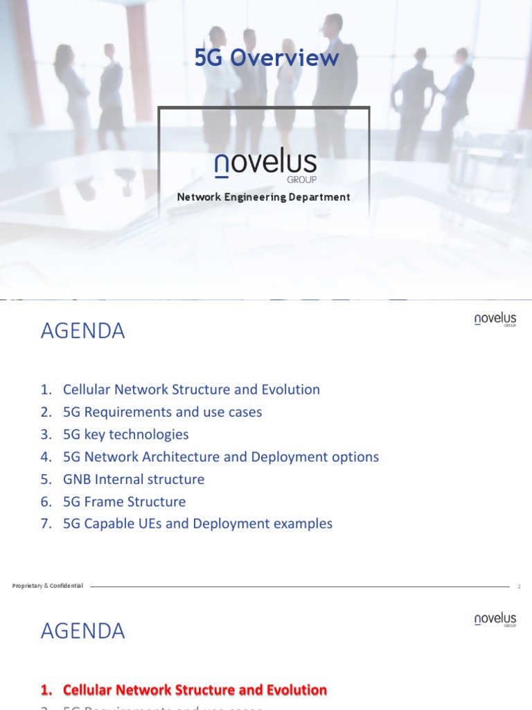 5G Overview | PDF | Cellular Network | Lte (Telecommunication)