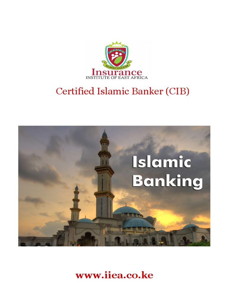 Certified Islamic Banker (CIB) | PDF | Islamic Banking And Finance ...