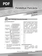 100 Soal Ranking 1 SD Dengan Jawaban | PDF