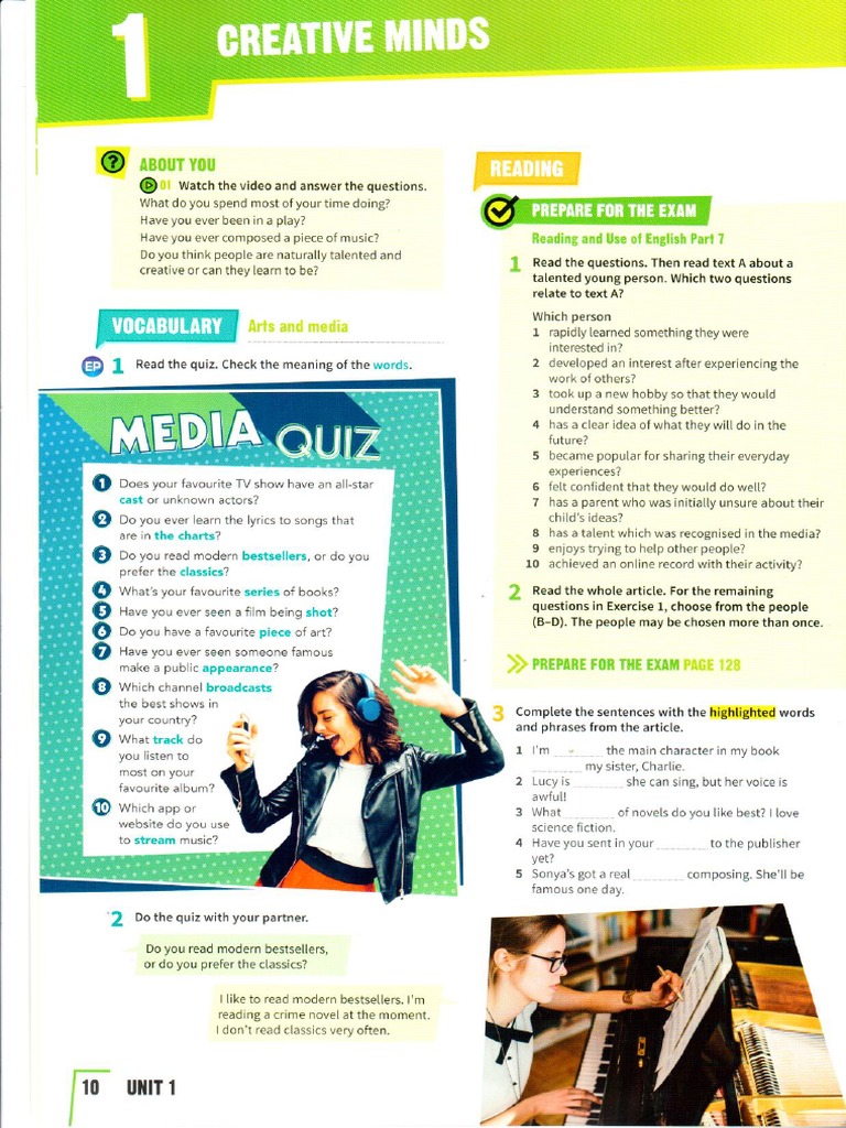 SB Prepare B2 Level 7 | PDF