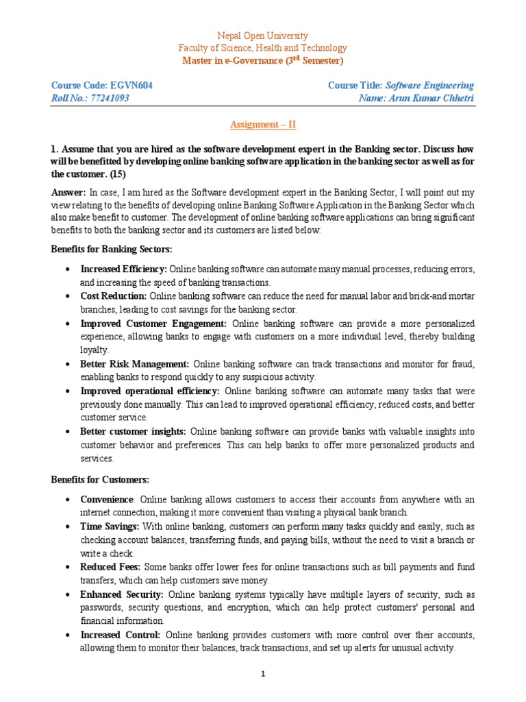 EGVN 604 Assignment 2 - Solution | PDF
