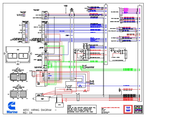 Cummins Wiring Diagram | PDF