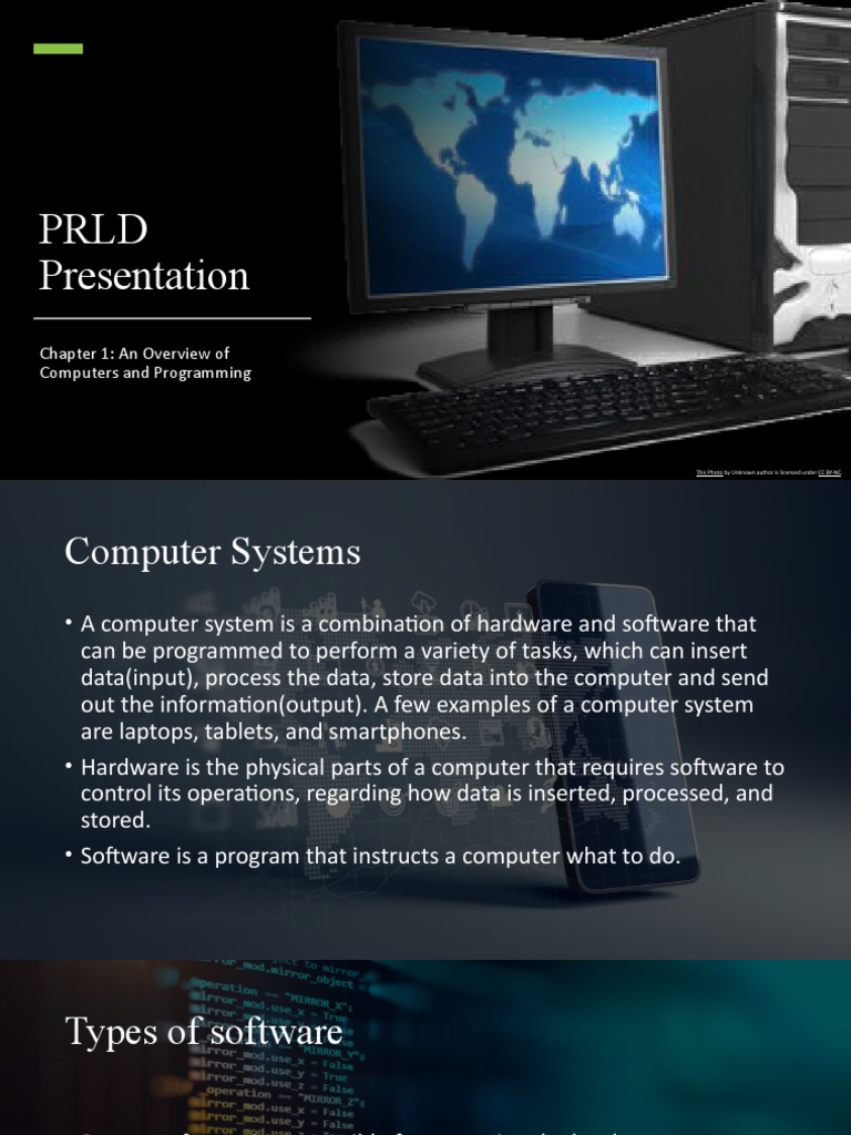 PRLD Presentation | PDF