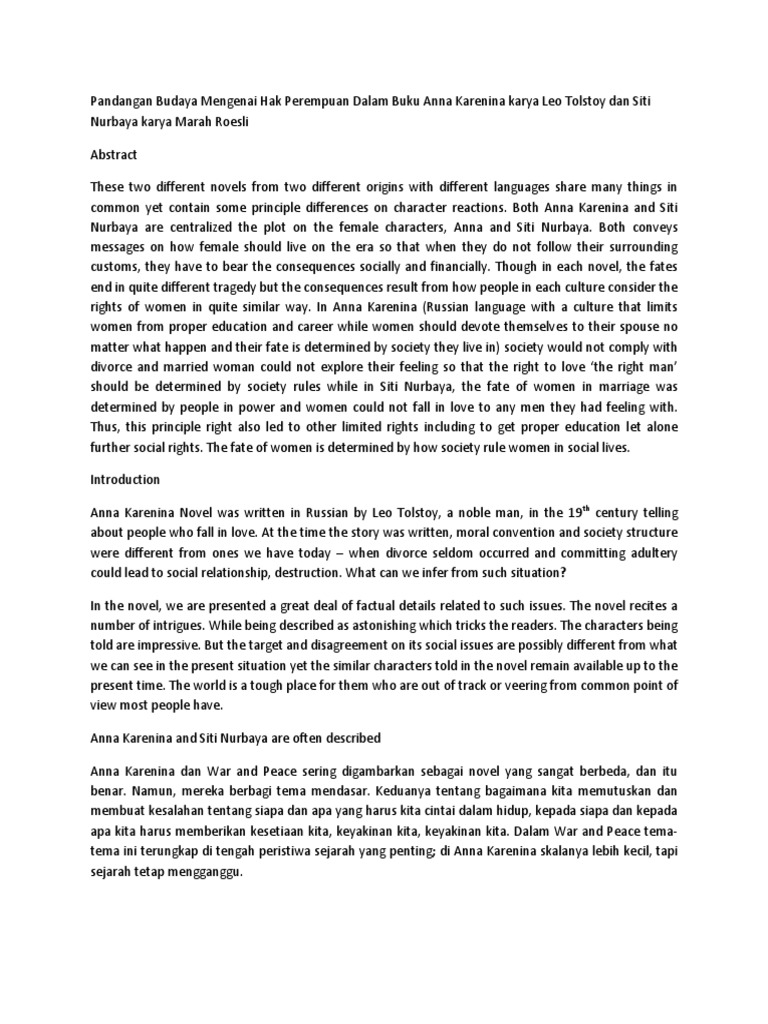 Comparative Lit Draft Pdf