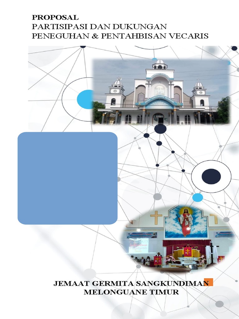 Draft Proposal Kegiatan Peneguhan Dan Pentahbisan Vekaris | PDF