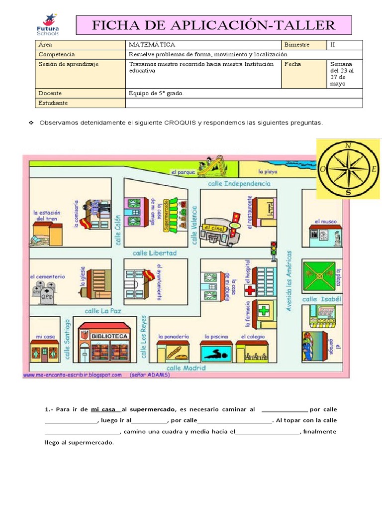 5 - PRIM - SESIÓN 02 - Trazamos Nuestro Recorrido Hacia Nuestra ...