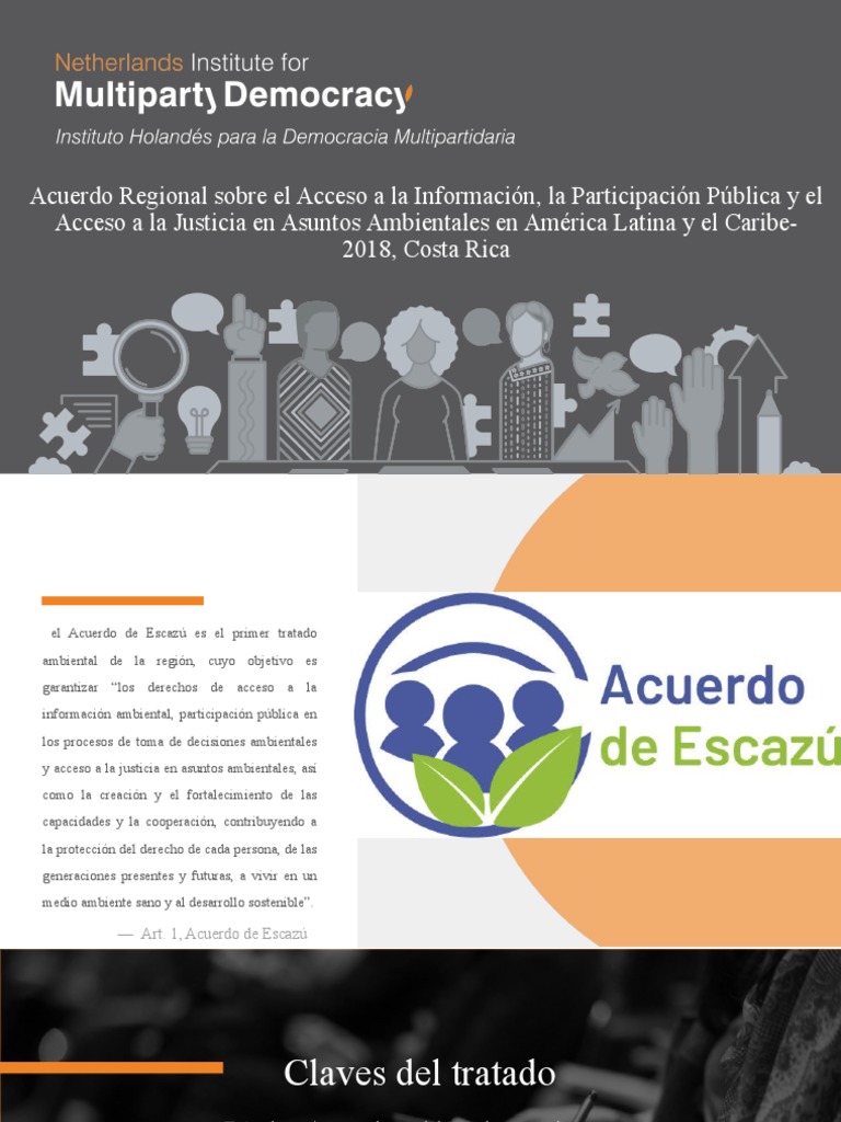 Acuerdo de Escazú | PDF