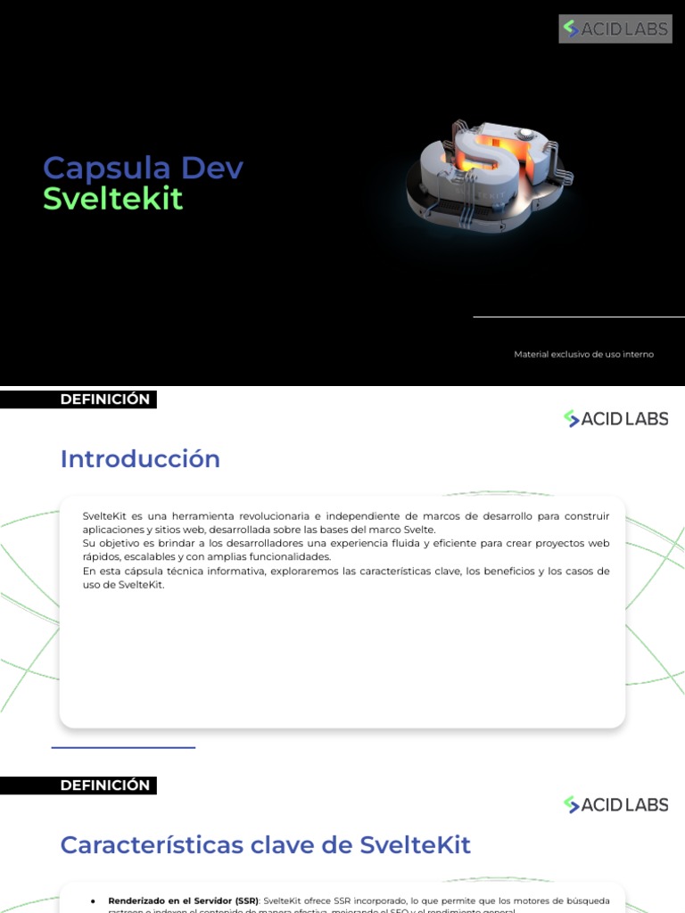 Capsula Dev Sveltekit | PDF