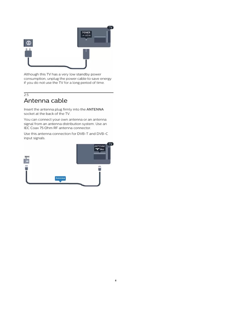 Philips 32PHT4100 User Manual (English - 54 Pages) | PDF