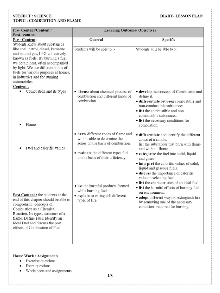 Combustion and Flame | PDF