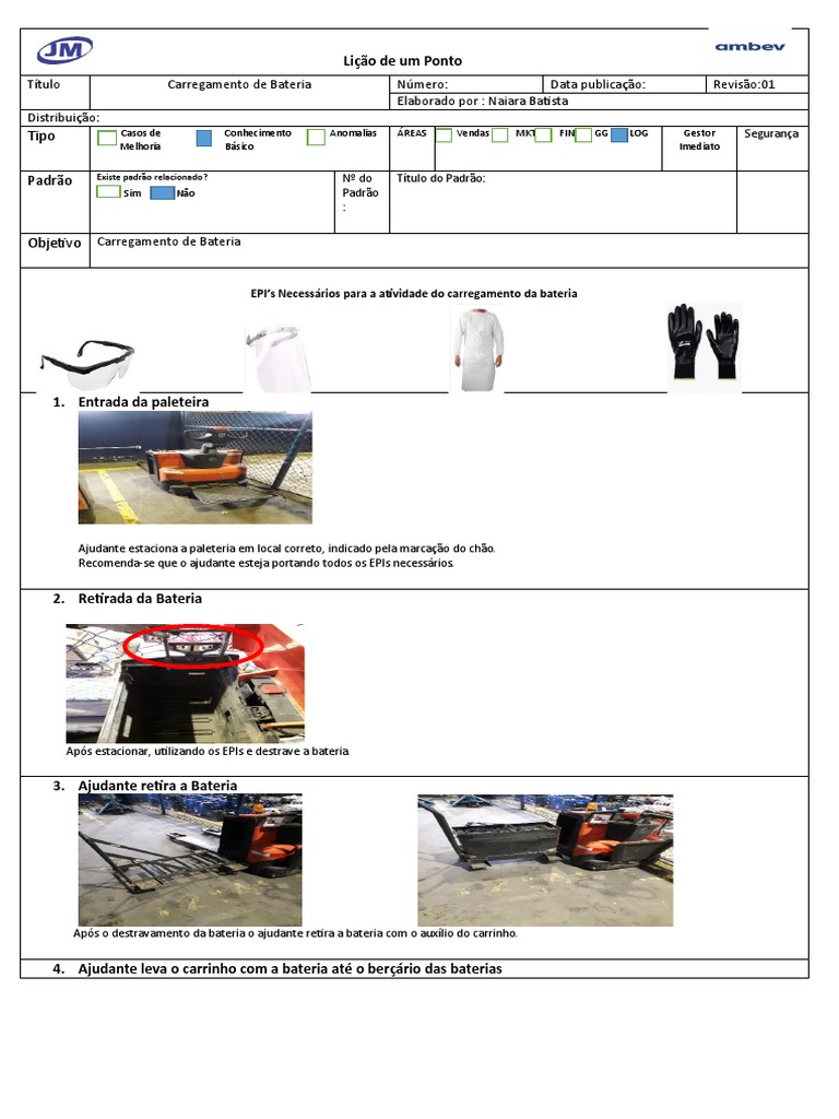 Lição de Um Ponto BATERIA | PDF