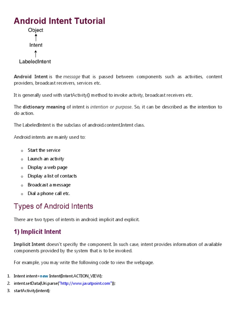 Activity Lifecycle With Example in Android | PDF | Accelerometer | Android (Operating System)