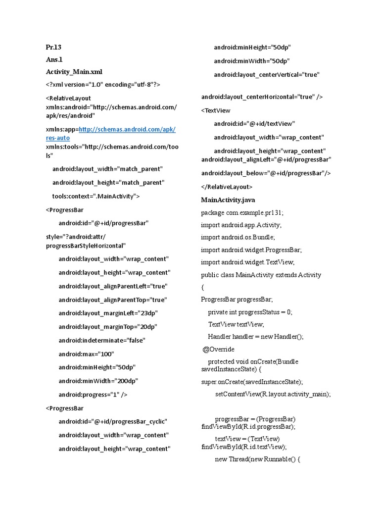 MAD PR 13-18 | PDF | Computing | Software