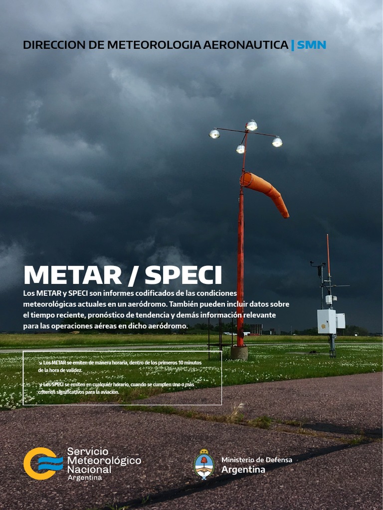 SMN Metar Speci | PDF