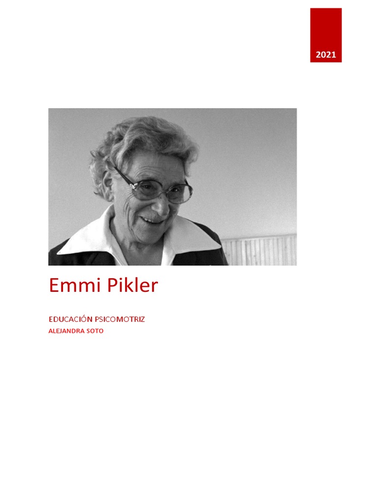 Emmi Pikler | PDF