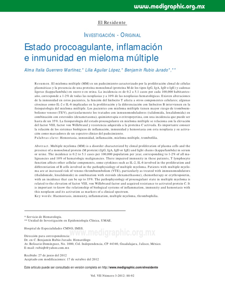 6 Inmunidad en MM | PDF | Interleucina 6 | Citocina