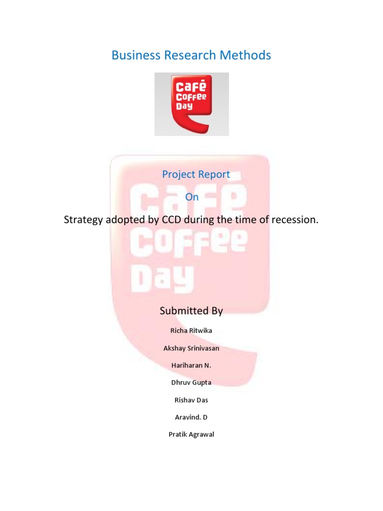 Cafe Coffee Day | PDF | Career & Growth | Business