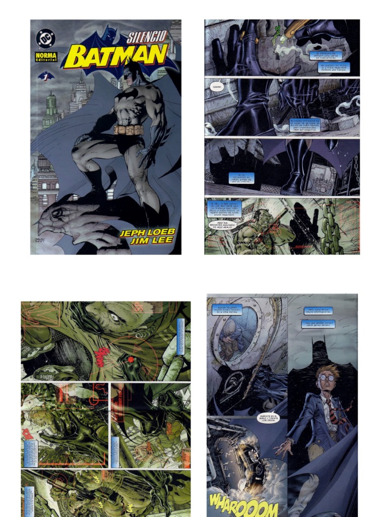 Batman - Hush #1 | PDF