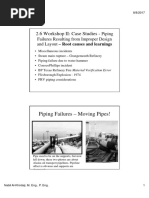 Supporting and Design Consideration of Small-Bore Piping | PDF | Pipe ...