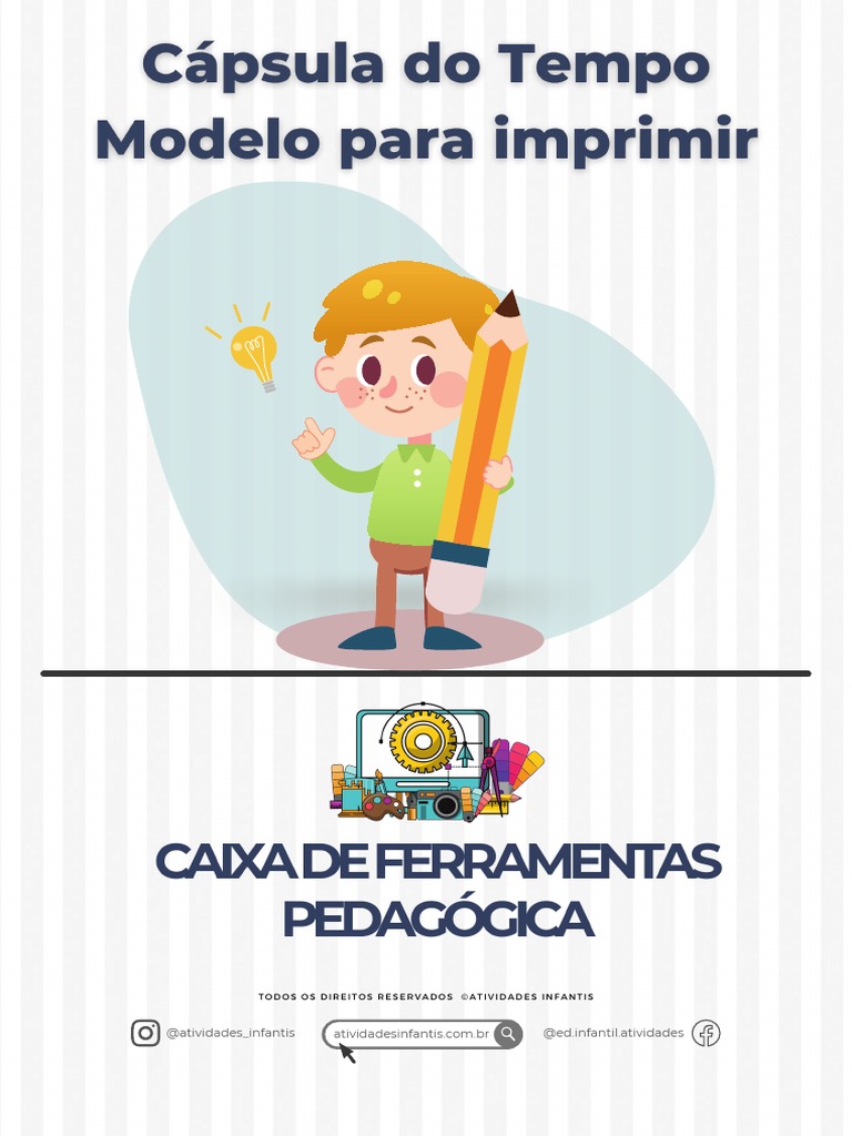 Capsula Do Tempo-Mesclado | PDF