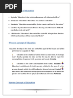 Meaning, Nature and Scope of Education | PDF | Philosophy Of Education ...