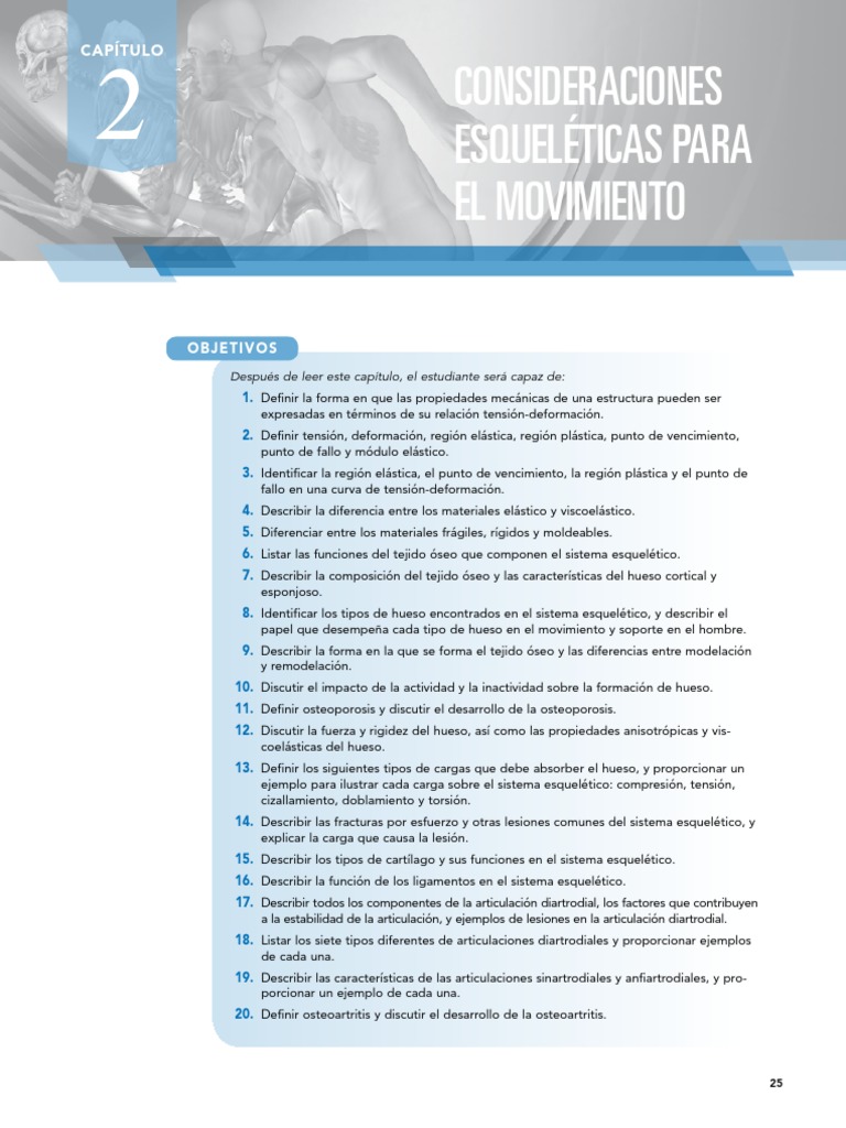 Biomecánica Bases Del Movimiento Humano - Hamill, J. Knotzen, K | PDF ...