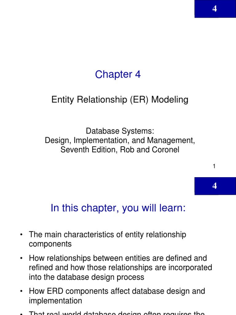 Understanding ERD Modeling Basics | PDF | Relational Database | Computer Data