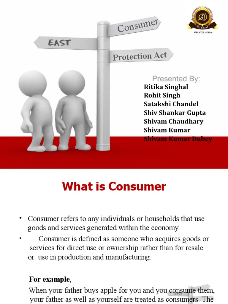 Consumer Protection Act | PDF
