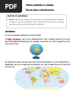 Mapas y su significado para niños | PDF