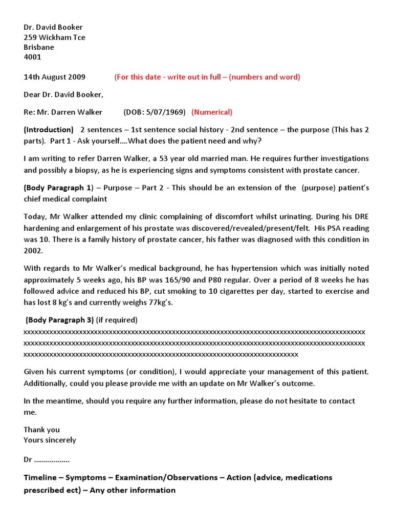 Letter Format Updatedd D. Walker | PDF