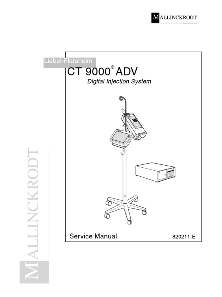 Manual de Servicio Tecnico CT 9000 Adv | PDF
