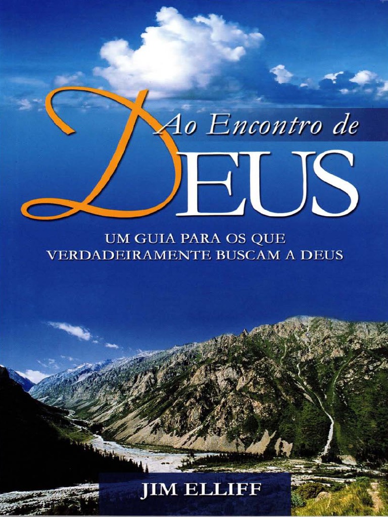 0.00011 - Ao Encontro de Deus (Jim Elliff) | PDF | Pecado | Jesus