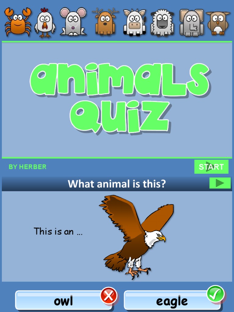 Animal Quiz for Kids | PDF