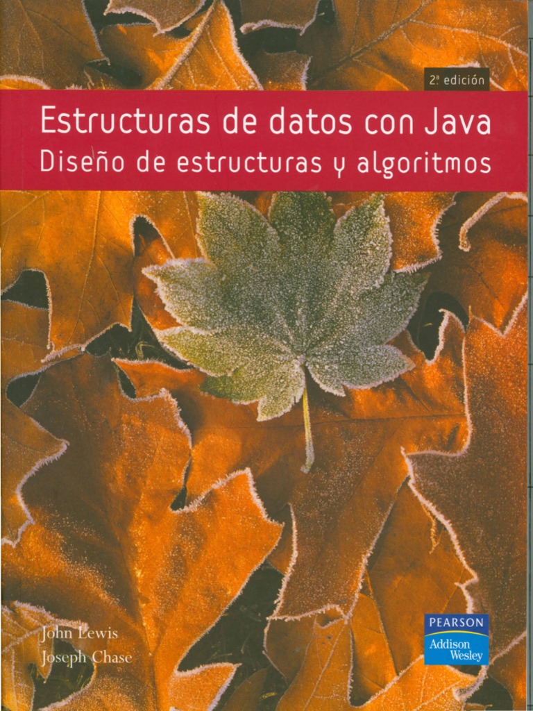 Libro Estructura de Datos Con Java | PDF