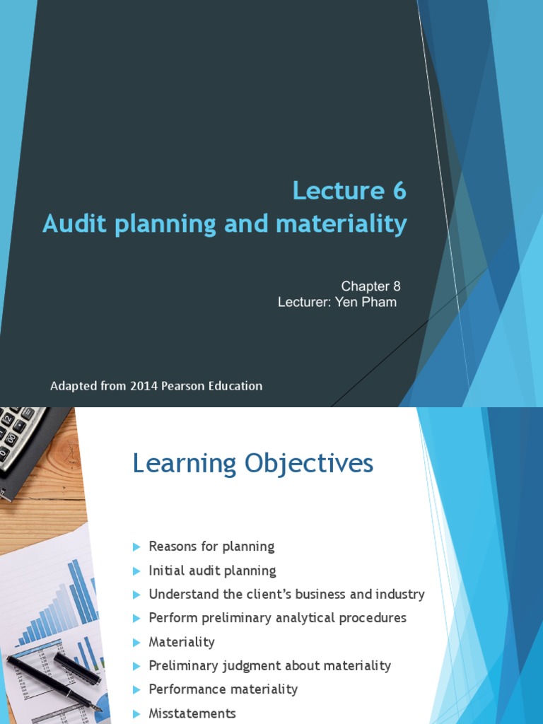 AUD23 - Lec6 | PDF | Audit | Financial Audit