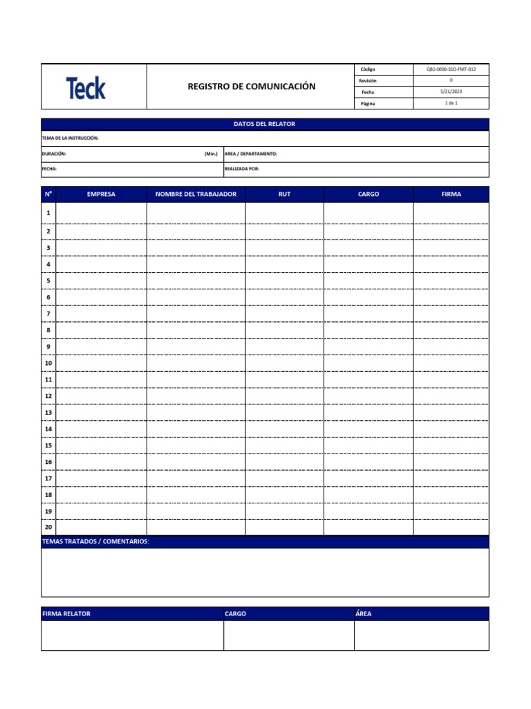 QB2 0000 Sso FMT 012 | PDF