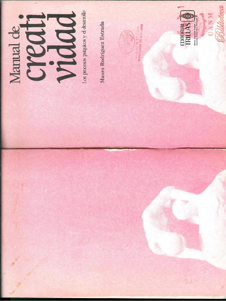 Libro Manual de Creatividad | PDF