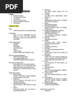 BasCal (1st Long Exam Reviewer) | PDF | Function (Mathematics) | Derivative