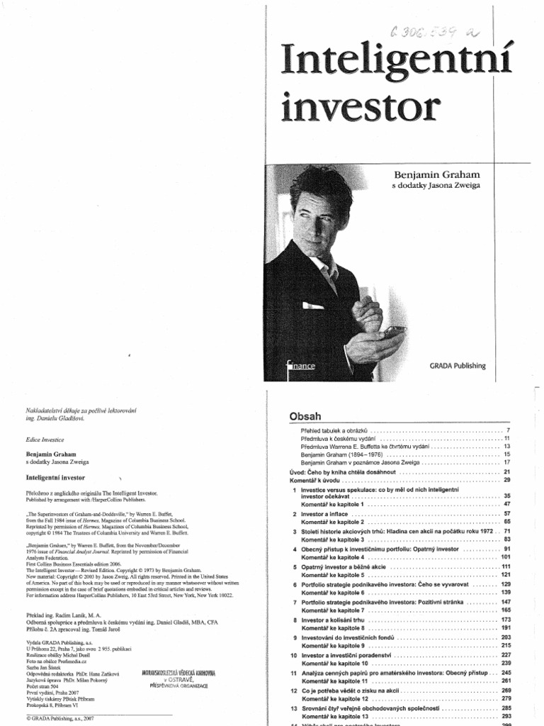 Inteligentní Investor | PDF