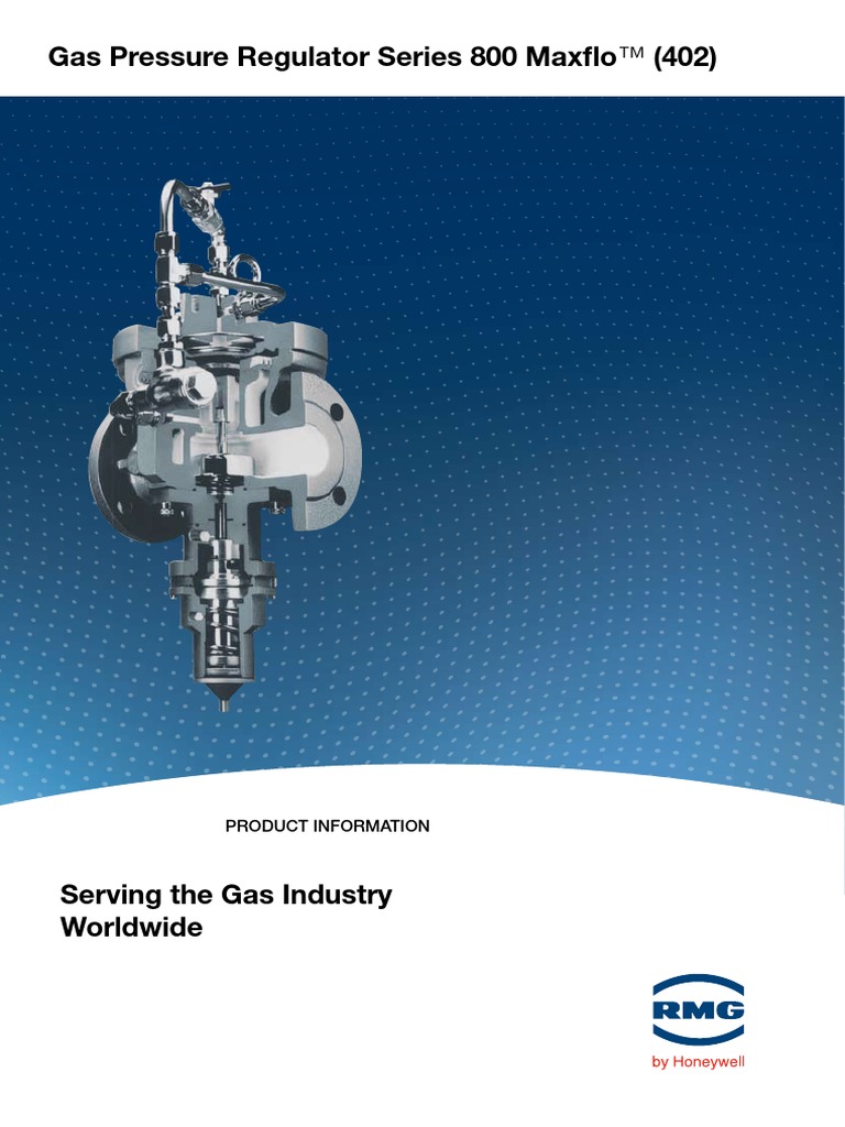 Regulador Maxflo 800 - 80mm DB | PDF