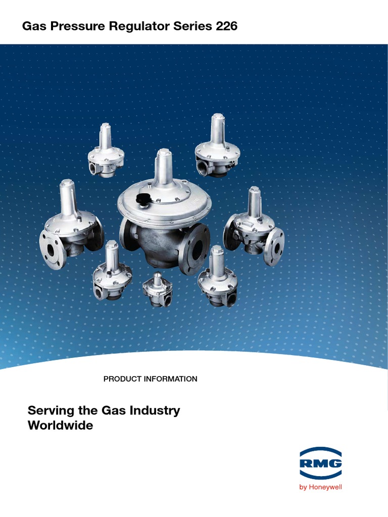 RMG Honeywell BD 226 | PDF | Steel | Gases