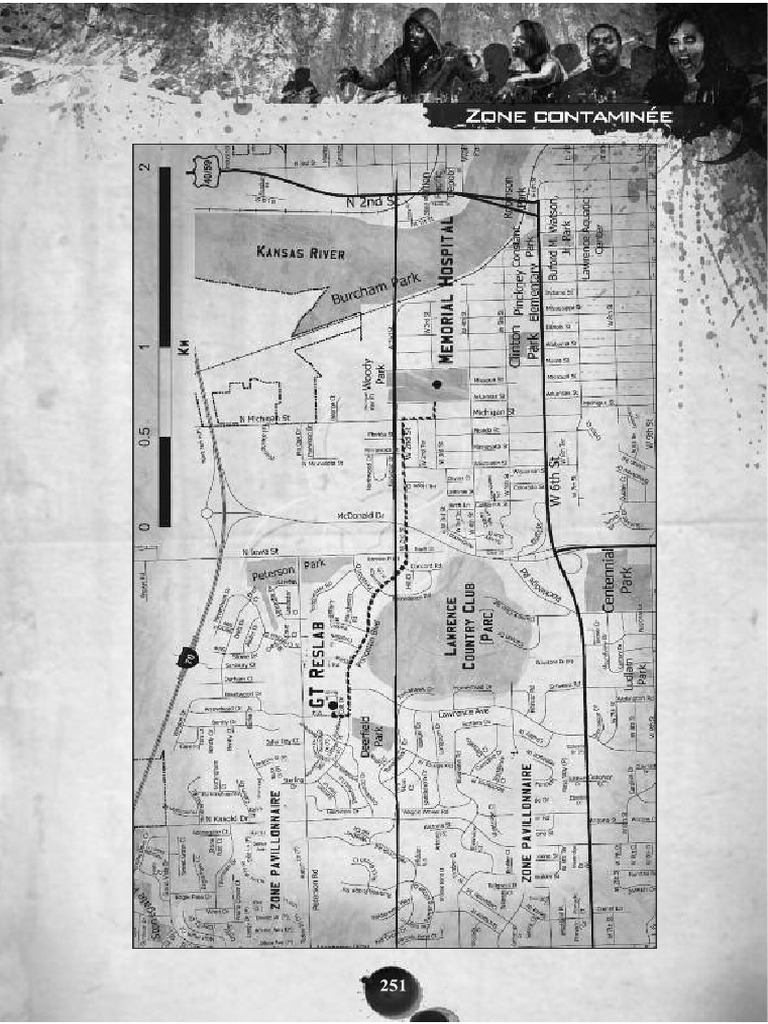 Carte Lawrence | PDF