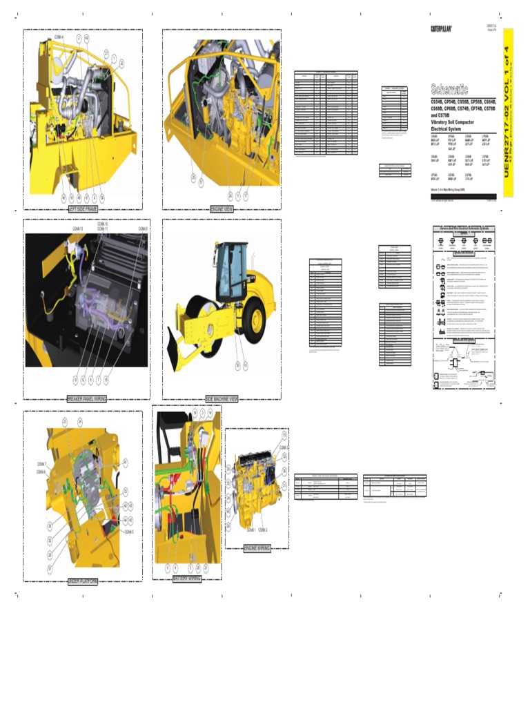 Diagrama Eléctrico CS54B | PDF