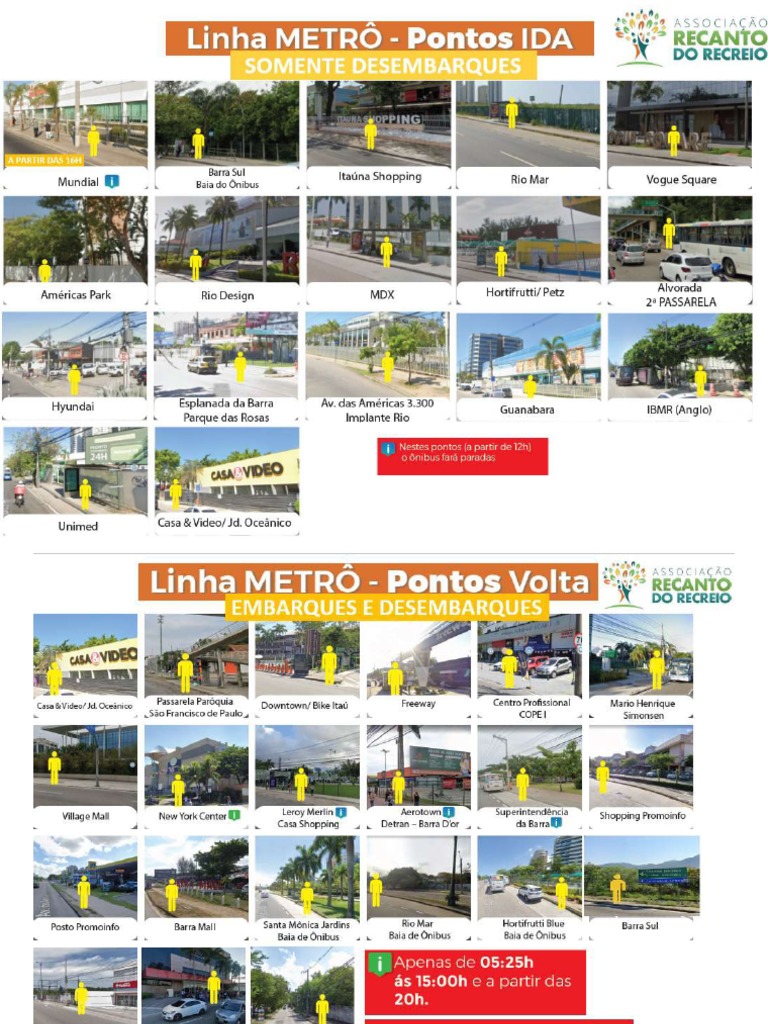 Pontos Ônibus | PDF