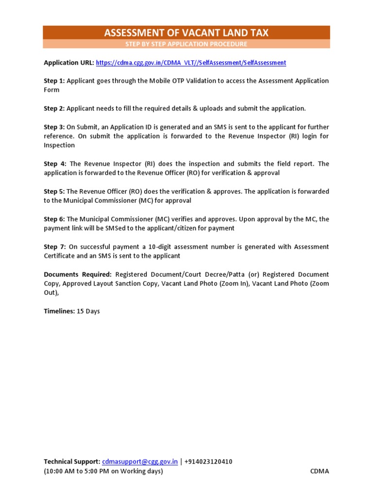 VLI Application Process | PDF