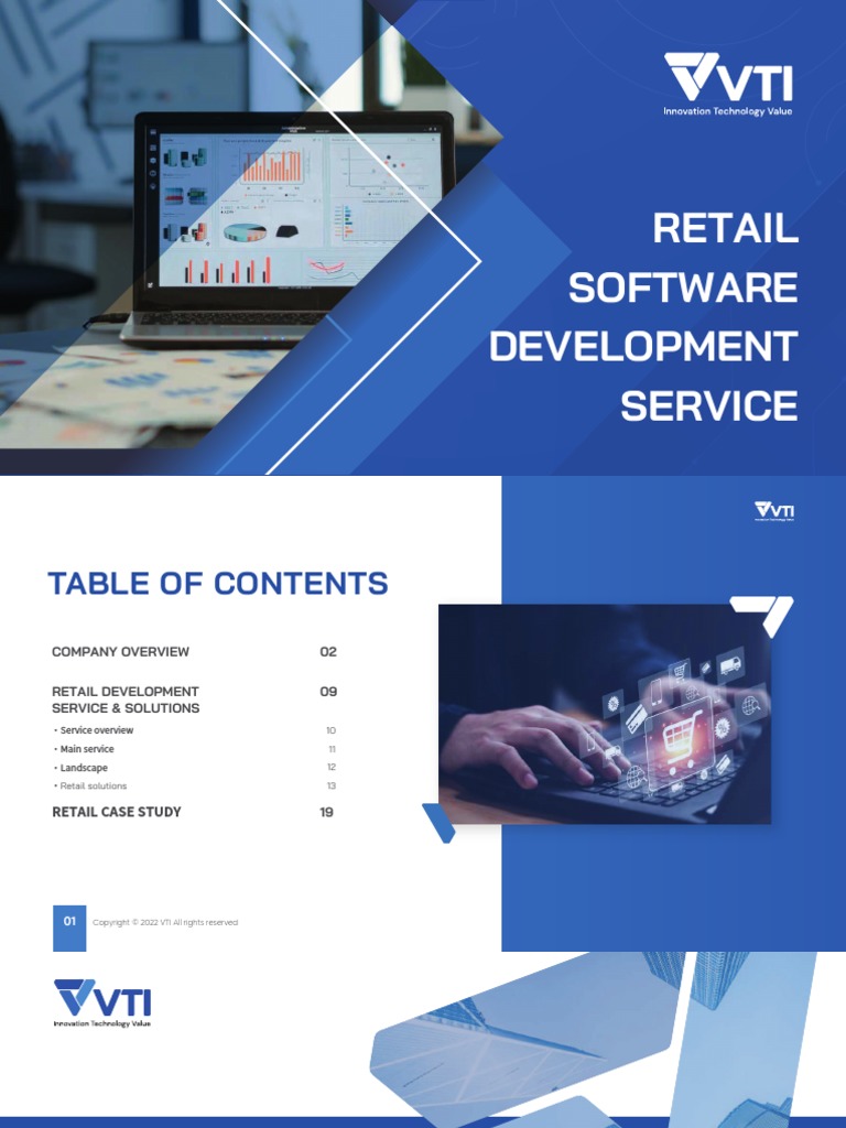 VTI Group - Retail Software Development Service & Solution | PDF | Forecasting | Retail