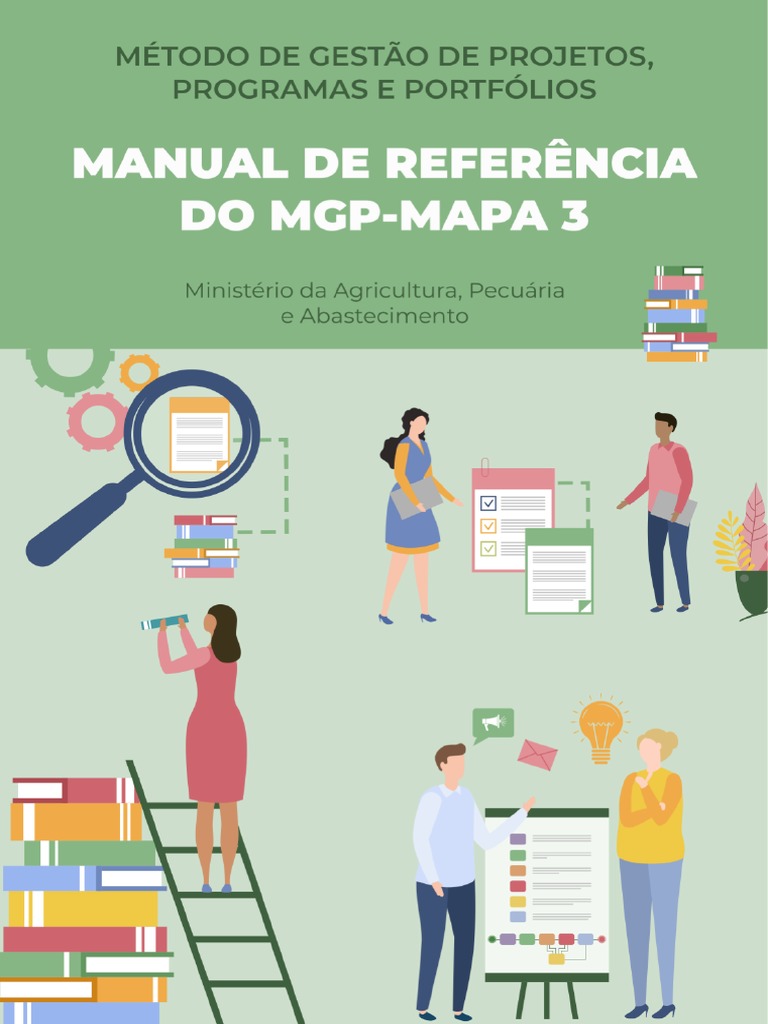Método de Gestão de Projetos - MAPA | PDF