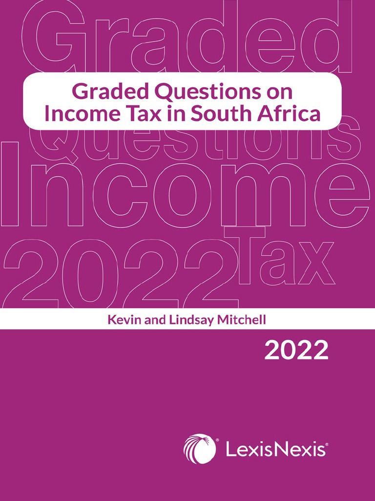 Graded Questions On Income Tax in SA 2022 - Nodrm | PDF | Taxes ...